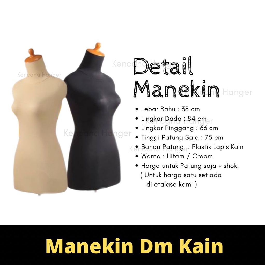 Jual Manekin Bodi Cewek Dewasa DM Kain | Patung Display Cewek | Patung ...