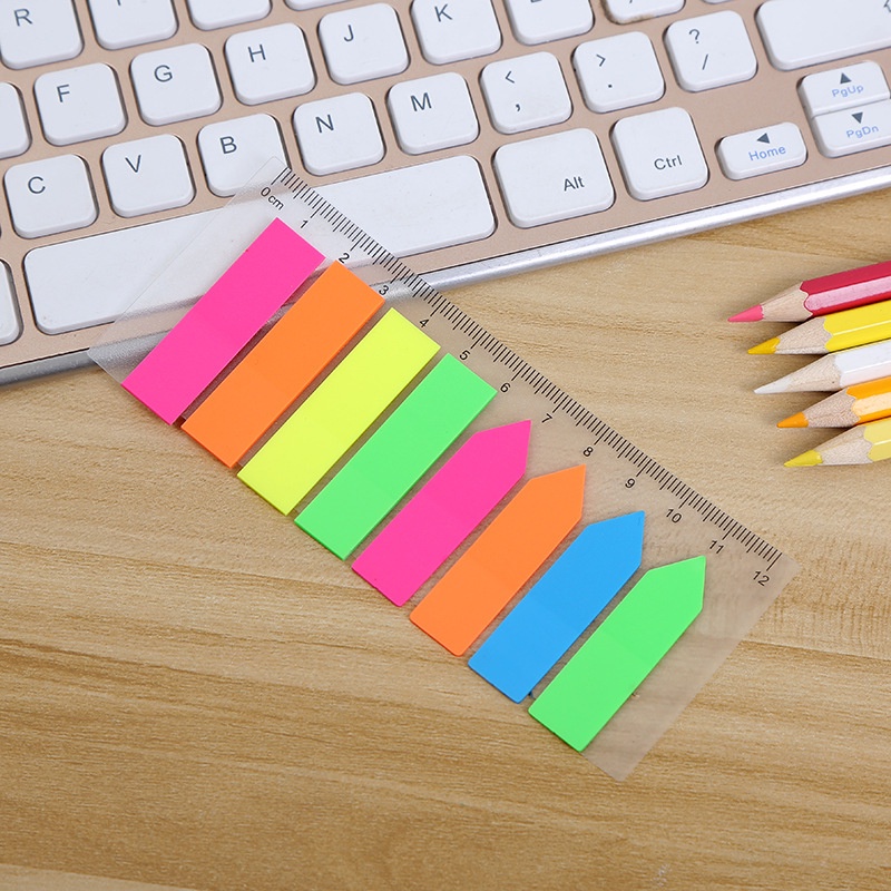 Jual PET Sticky Note Jinxin Arrow & Flat Head Design - 160 lembar ...