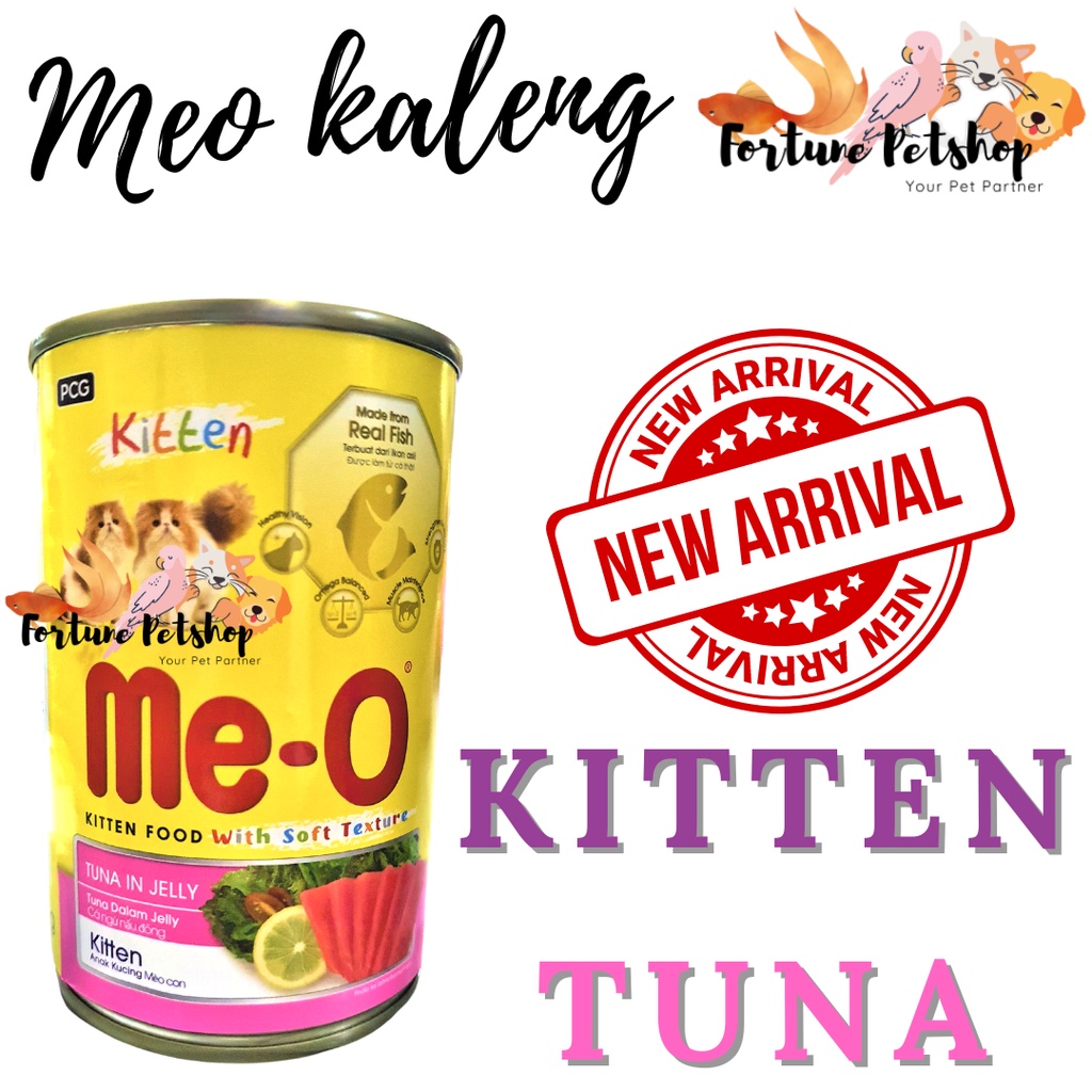 Jual Meo Kaleng ADULT Tuna, Seafood, Sardine Meo Kaleng KITTEN Tuna ...