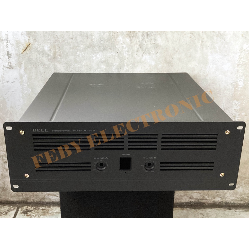 Jual Box Bell M-919 Box Amplifier box power | Shopee Indonesia