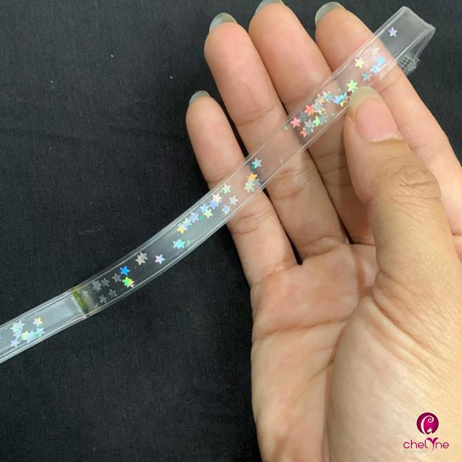 Jual Mau Hemat--Chelyne Tali BH Plastik Transparan B05 / B06 / D01 ...