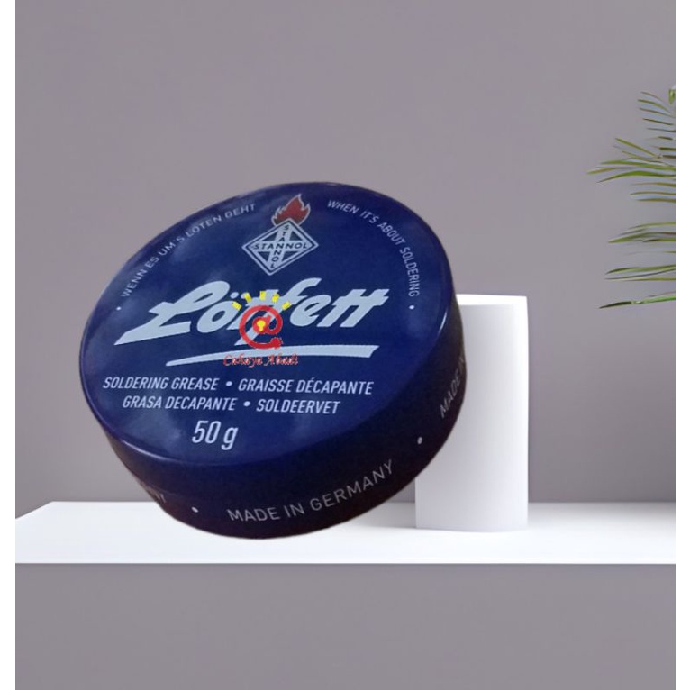 Jual Solder Grease Lotfett 50gr Made in Germany | Shopee Indonesia
