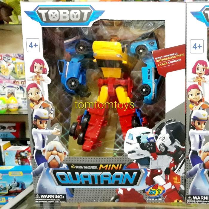 Jual TOBOT QUATRAN Robot Transformers Tobot C Tobot D Tobot R Tobot W ...