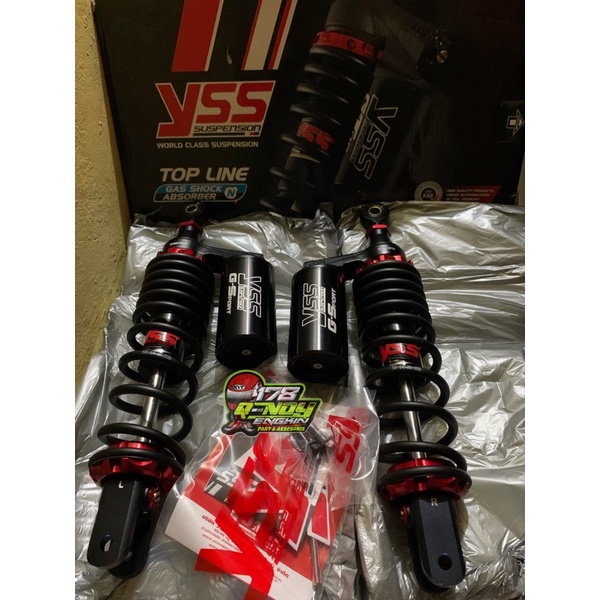 Jual Shock yss g sport black series NMAX old , Pcx old | Shopee Indonesia