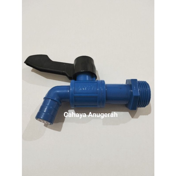 Jual Kran PVC ARCEL 1/2" 3/4" / Kran PVC Arcel 1/2 Inch 3/4 Inch ...