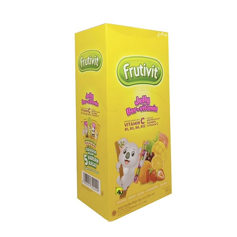Jual Frutivit - Jelly Agar Stik - BOX isi 20pcs | Shopee Indonesia