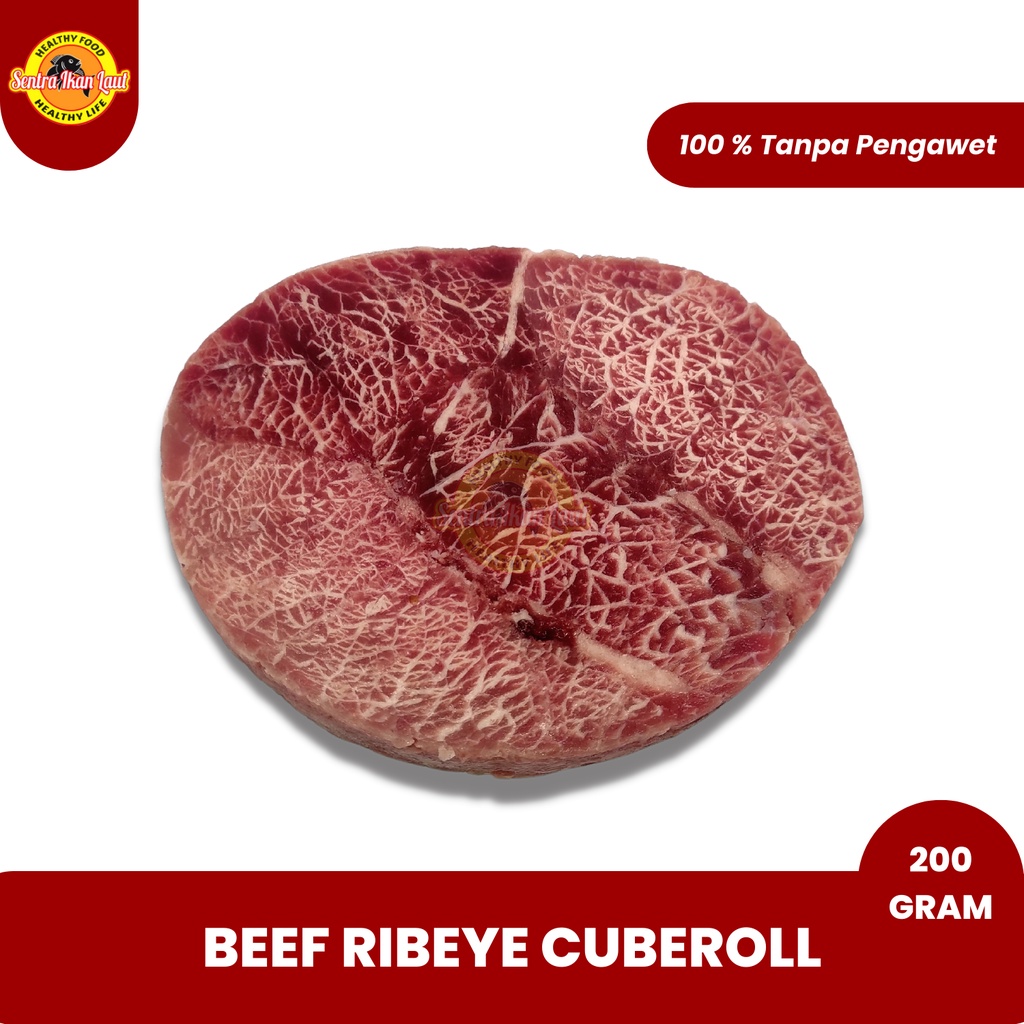 Jual Daging Sapi Wagyu Ribeye Meltik Premium Cuberoll Meltique Beef ...
