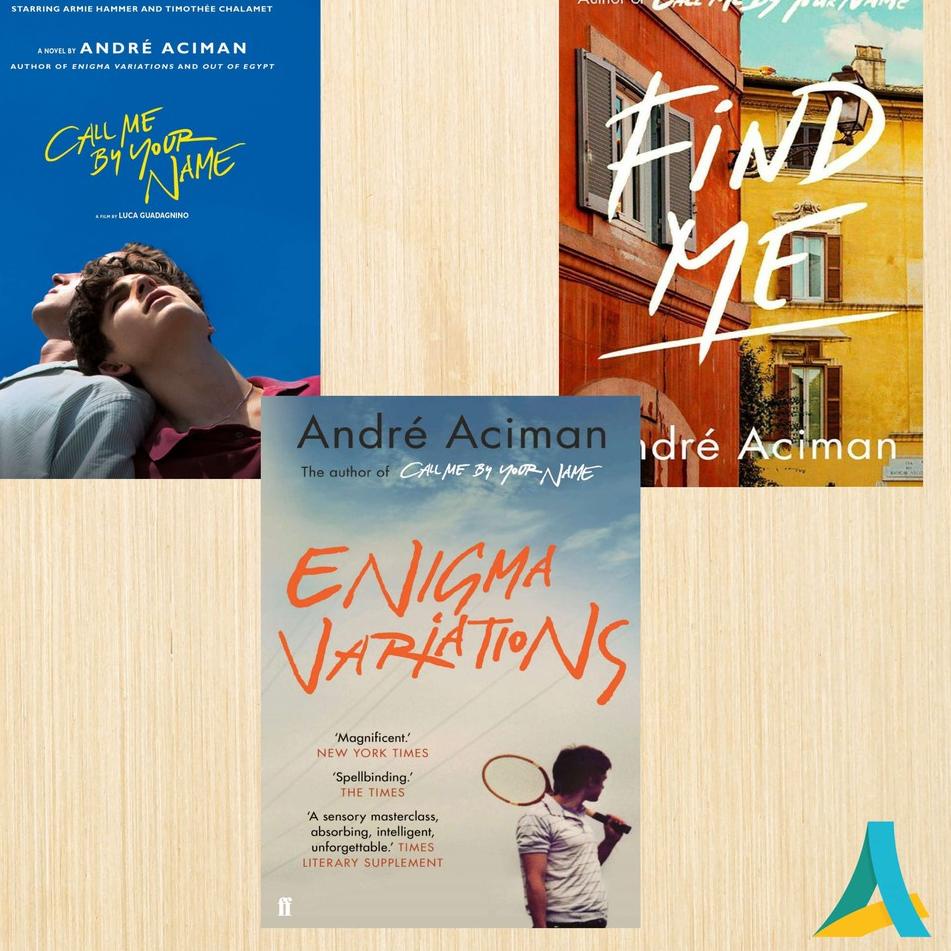 Jual Super Keren (English) Andre Aciman Book Series (Call Me By Your ...