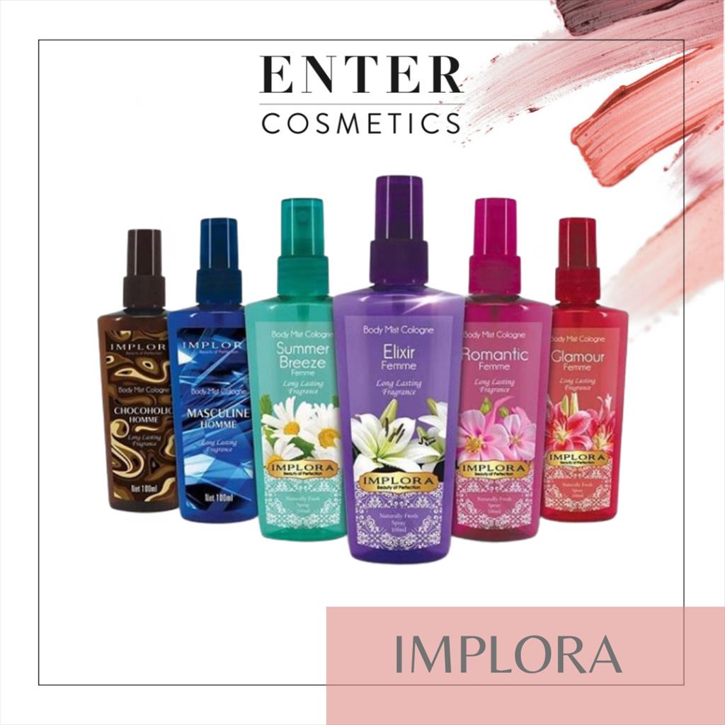 Jual Implora Body Mist Cologne | Shopee Indonesia