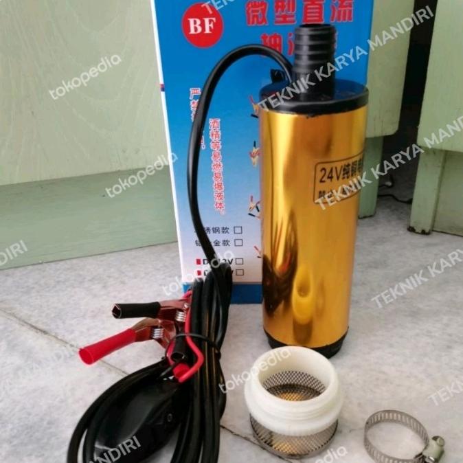 Jual Pompa Air Celup Mini Portable 24 Volt Diesel Pump Pompa Solar ...