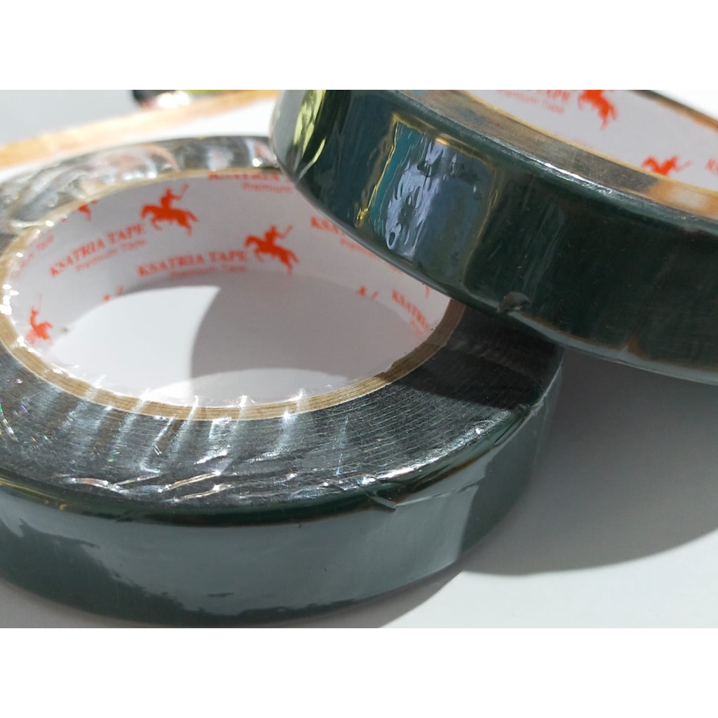 Jual Double Tape Foam 1" Inch x 5 Meter Double Tape Hijau Busa | Shopee ...