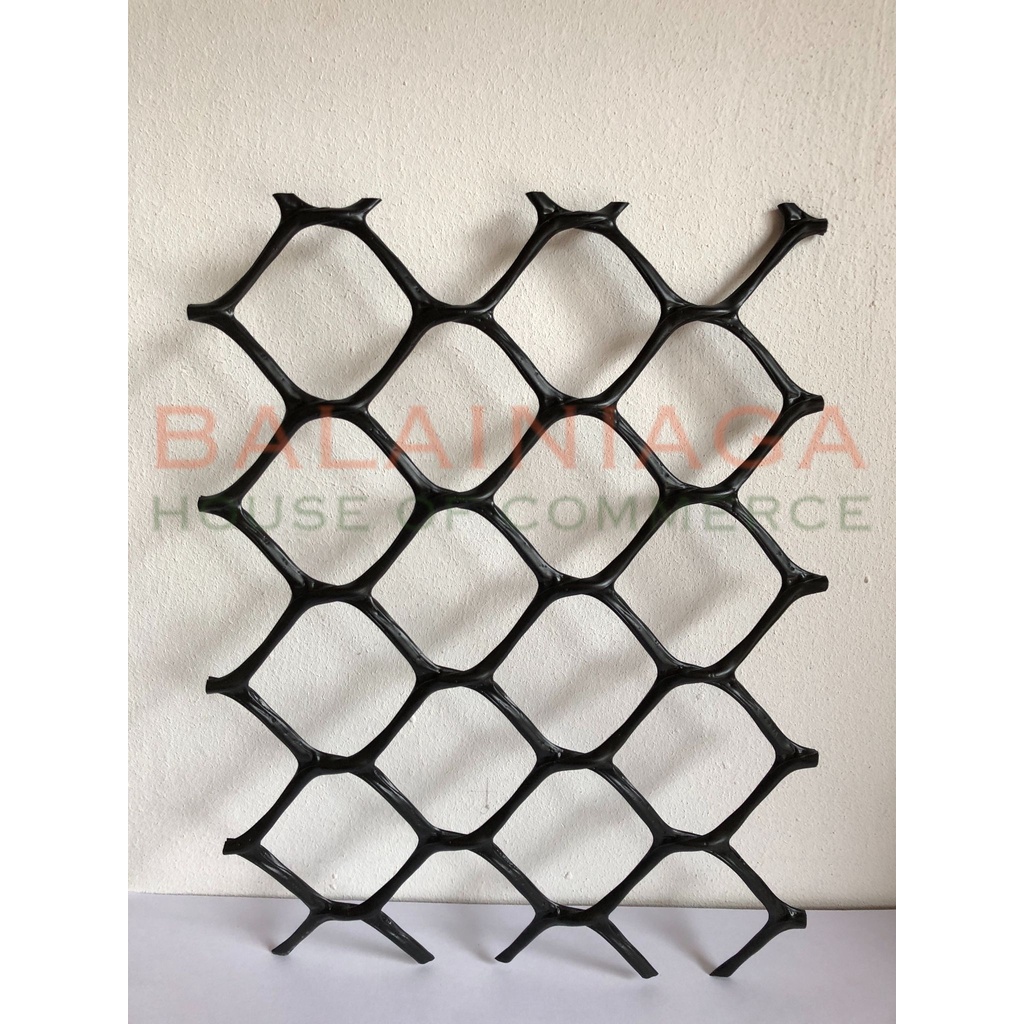Jual Hexagonal Fencing (Mesh HDPE) untuk Pagar Per-Gulung | Shopee ...