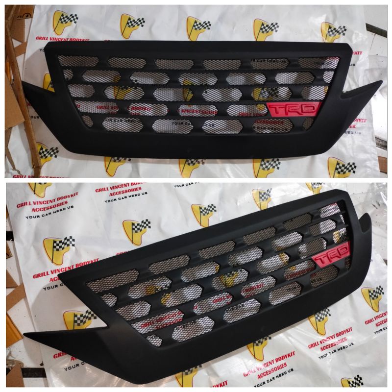 Jual Grill Raptor All New Rush Terios TRD 2018 2019 2020 2021 2022 2023 ...