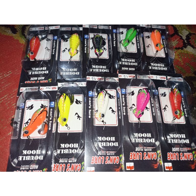 Jual Cans Lure 4,5 cm | Shopee Indonesia