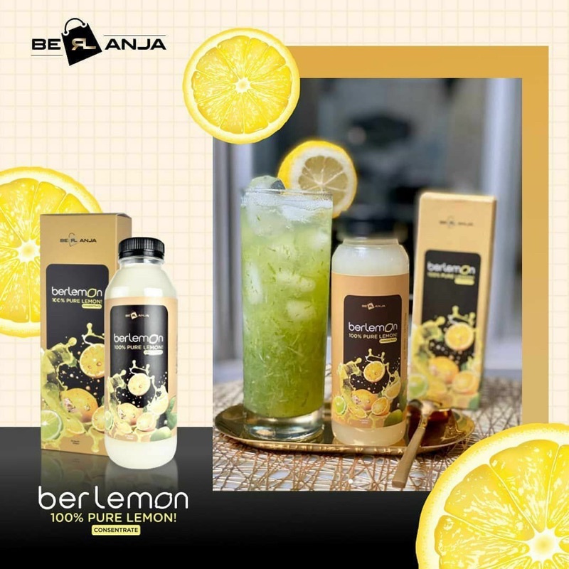 Jual Berlemon 100% Air Perasan Lemon (Pure lemon) | Shopee Indonesia