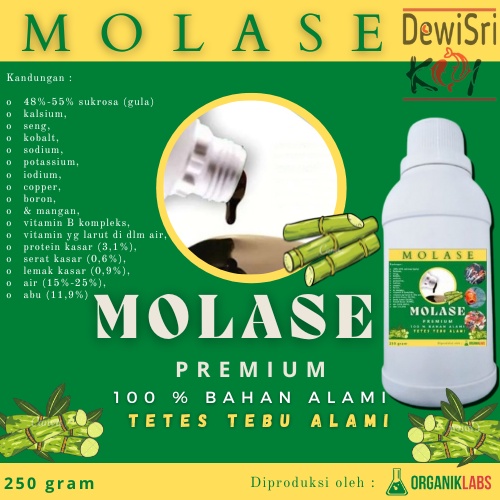 Jual Molase / Molase / Tetes Tebu Murni Kemasan botol / MOLASE Tetes ...