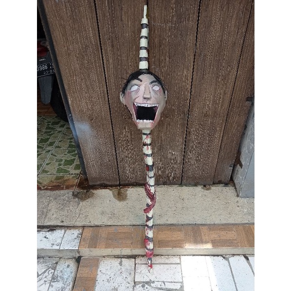 Jual ( Ready Stock ) Asa mitaka spinal cord Sword Cosplay Chainsawman ...