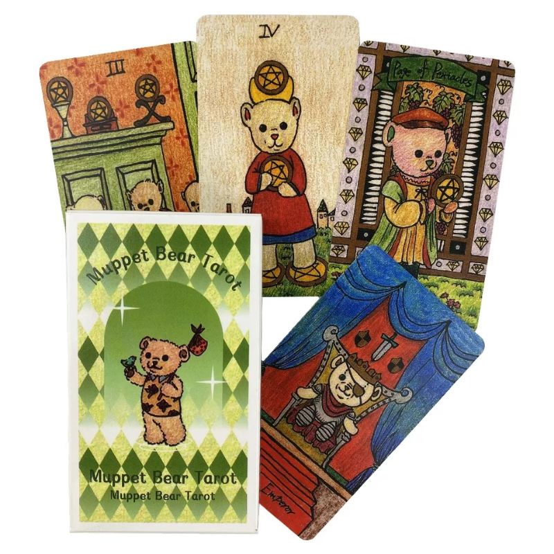 Jual Muppet Bear Tarot | Shopee Indonesia
