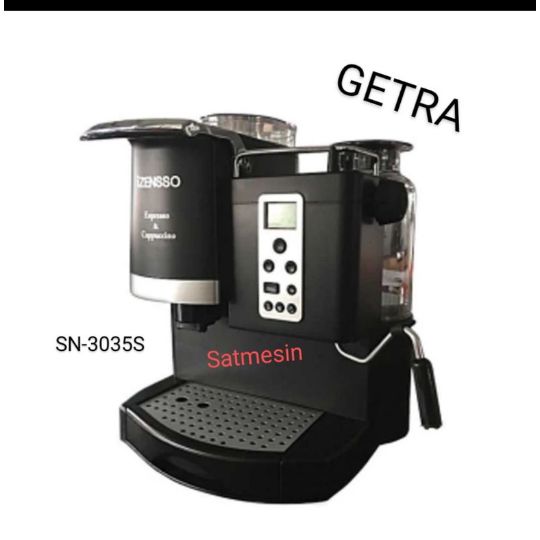 Jual mesin kopi semi auto SN-3035S getra coffee machine expresso sn ...