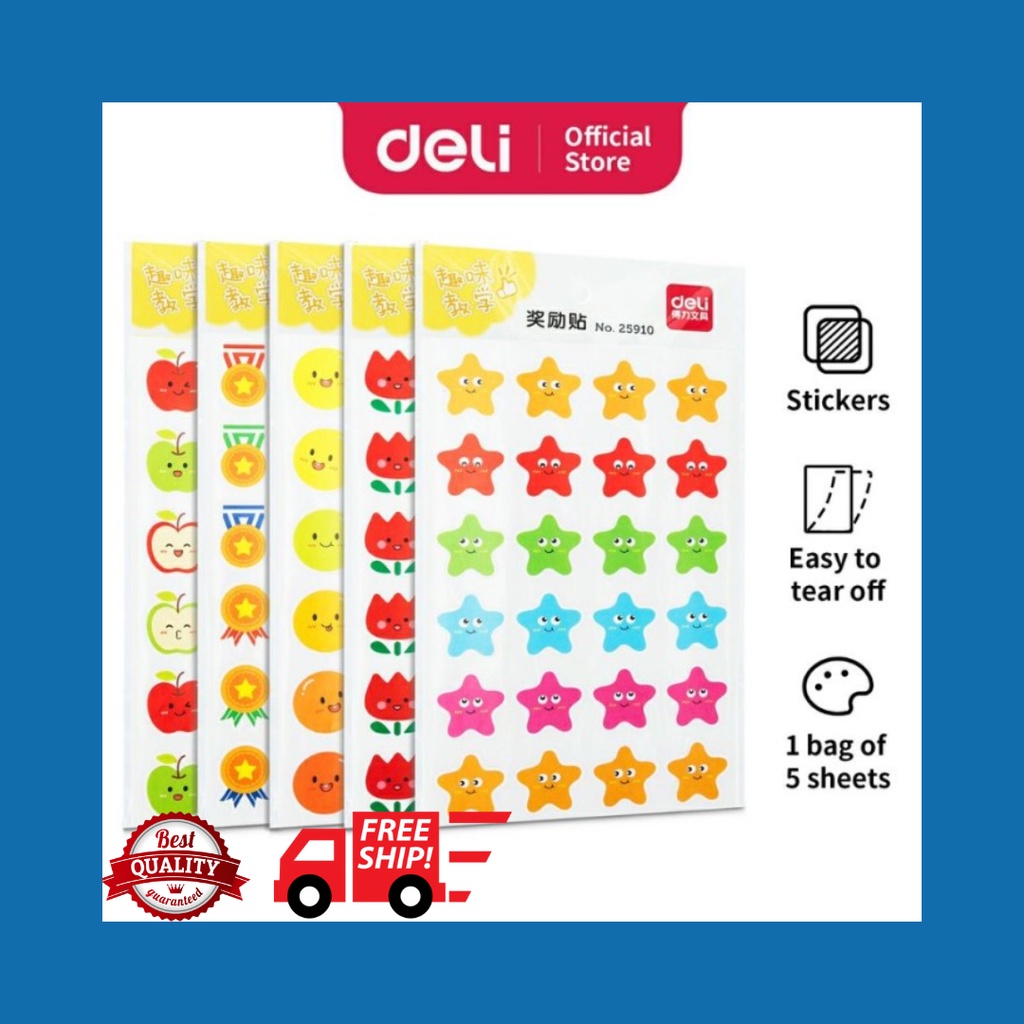 Jual STICKER DELI 25910 | Shopee Indonesia