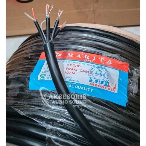 Jual Kabel Snake Makita isi 4ch Original produk Kualitas Bagus | Shopee ...