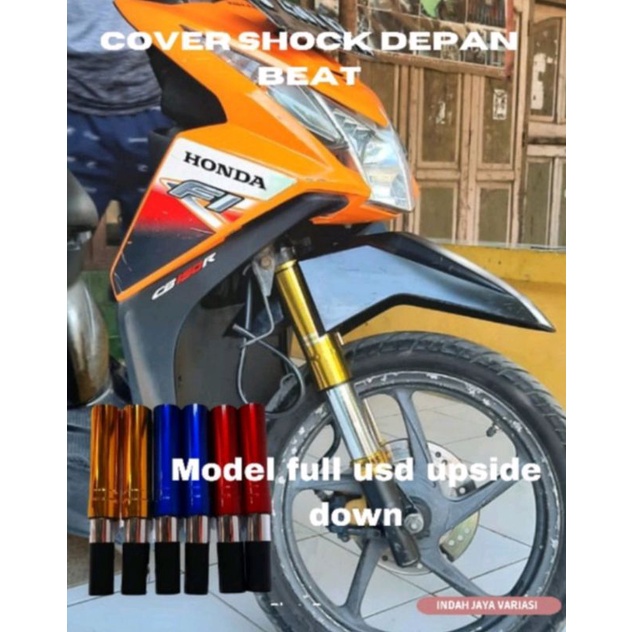 Jual Variasi Sok Cover Shock Depan Beat Fi Beat Street Beat Deluxe Beat ...