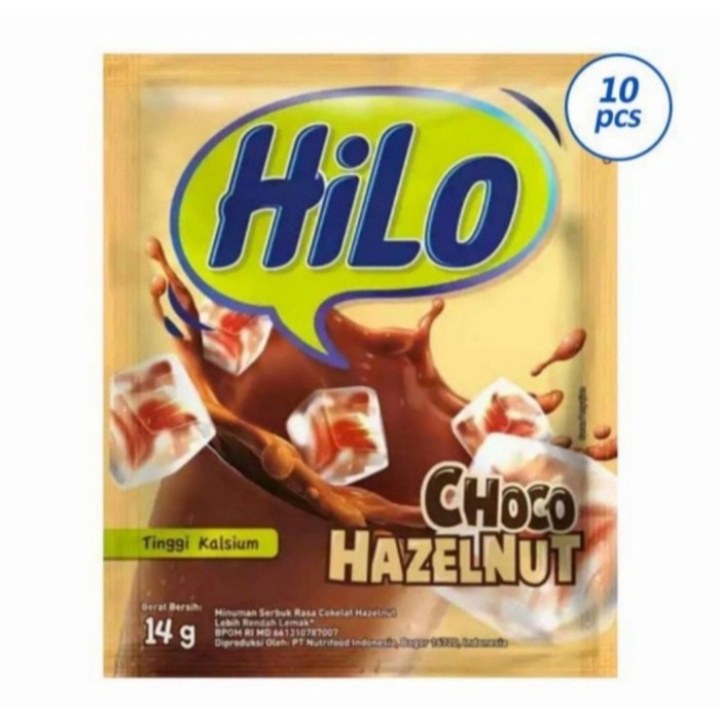 Jual SERBUK MINUMAN SUSU HILO ALL VARIAN RASA 1 RENCENG ISI 10 SACHET ...