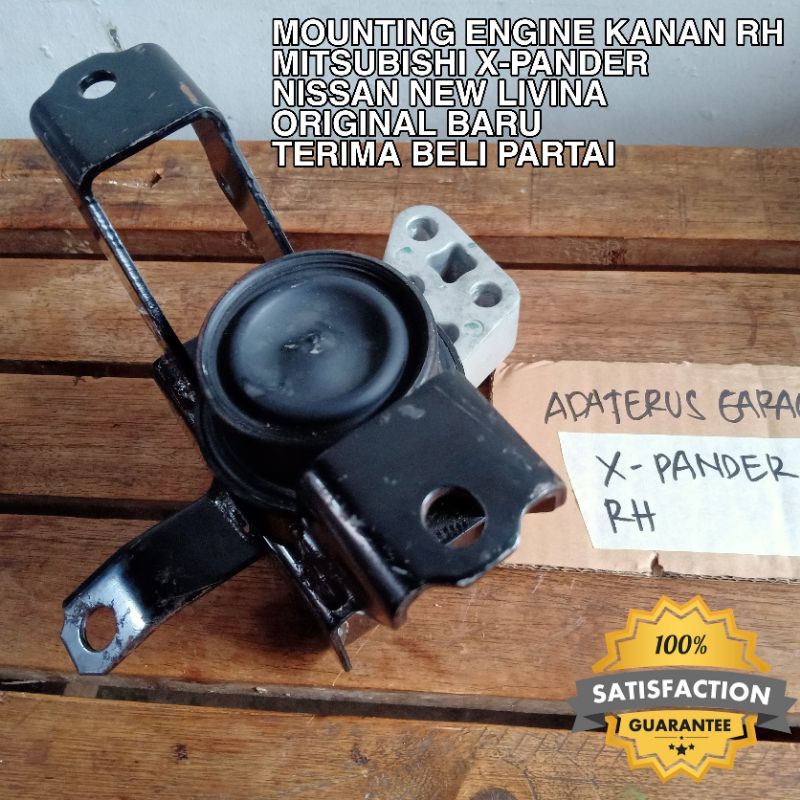 Jual Engine Mounting Dudukan Mesin Kanan RH Mitsubishi Xpander Nissan ...