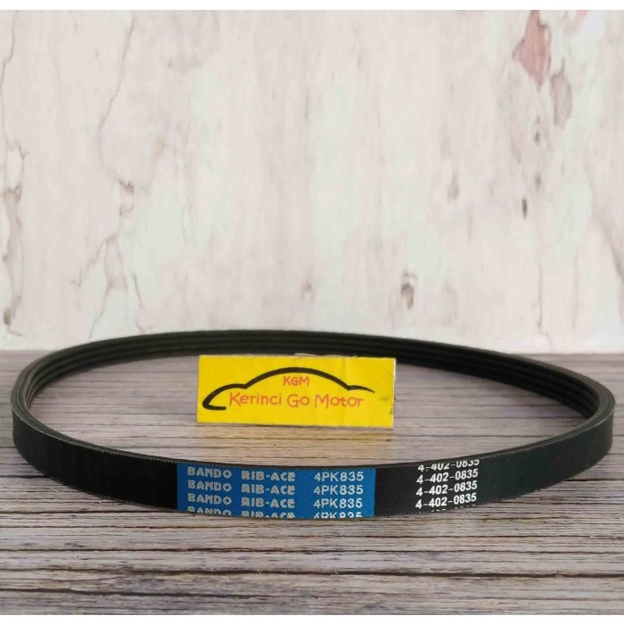 Jual Bando Van Belt 4PK 835 V Belt Fan Belt Alur 4PK-835 Tali Kipas Charade Cx G12 G100 Non ...