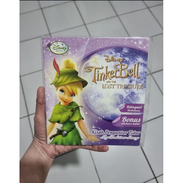 Jual (Disney) Fairies Tinkerbell And The Lost Treasure Story Book ...