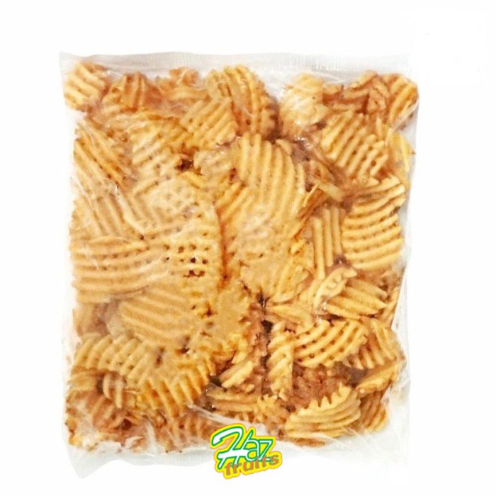 Jual McCain Fries Potato Criss Cut I Potato Crosstrax Spicy - 2 Kg ...