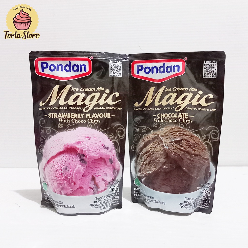 Jual Pondan Ice Cream Magic 160g | Shopee Indonesia