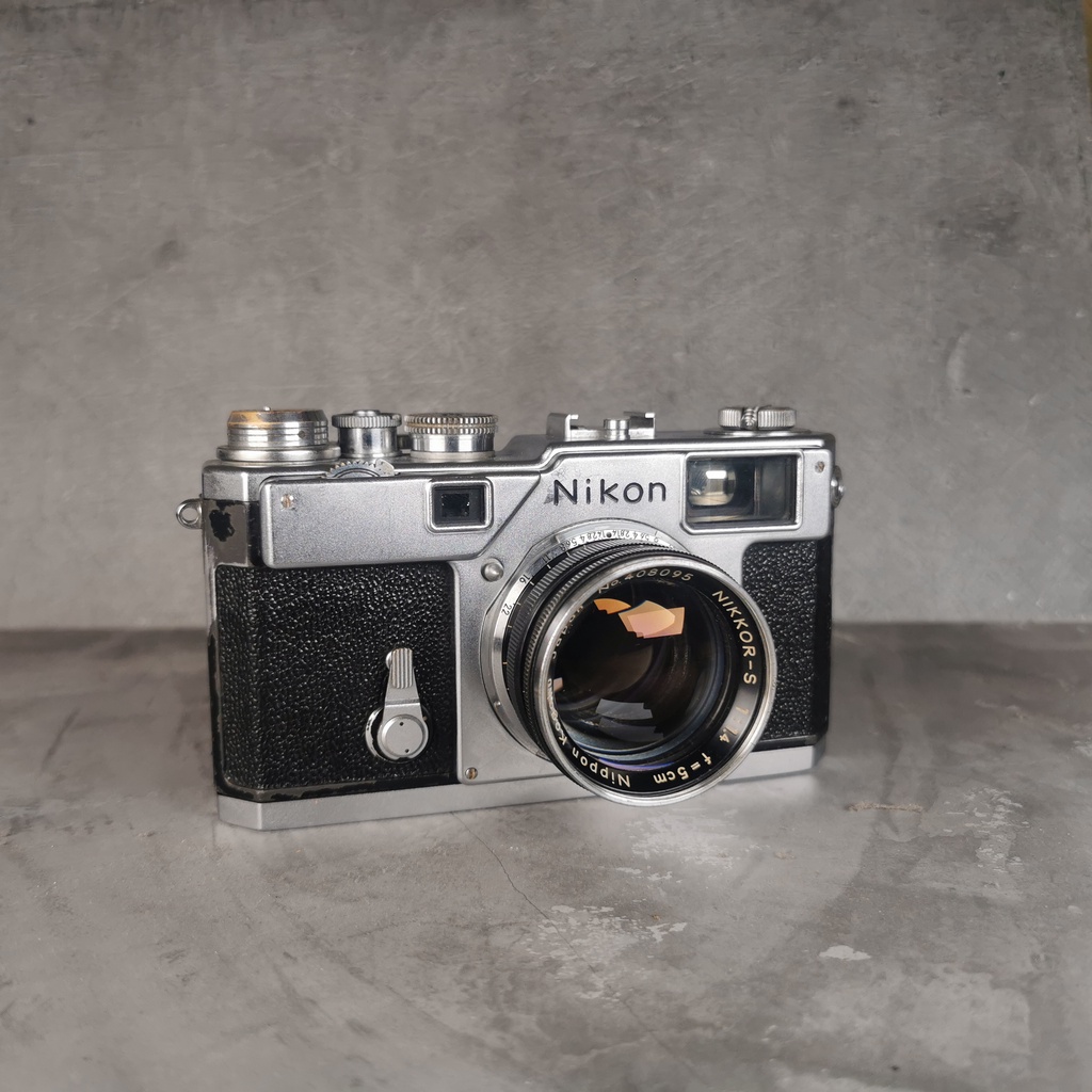 Jual NIKON S3 RANGEFINDER LIKE NEW !! KAMERA FILM KAMERA ANALOG ...