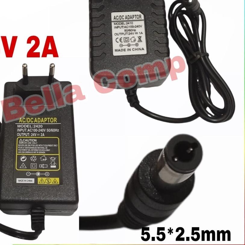 Jual Adaptor 24V 1A/24V 2A Power Supply 24V 1A / 24V 2A Switching Adapter 24V 1A | Shopee Indonesia
