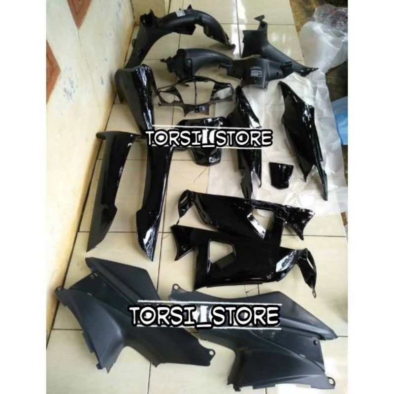 Jual FULL BODY HALUS KASAR SUPRA FIT NEW / FIT X / FIT NEW HITAM ...