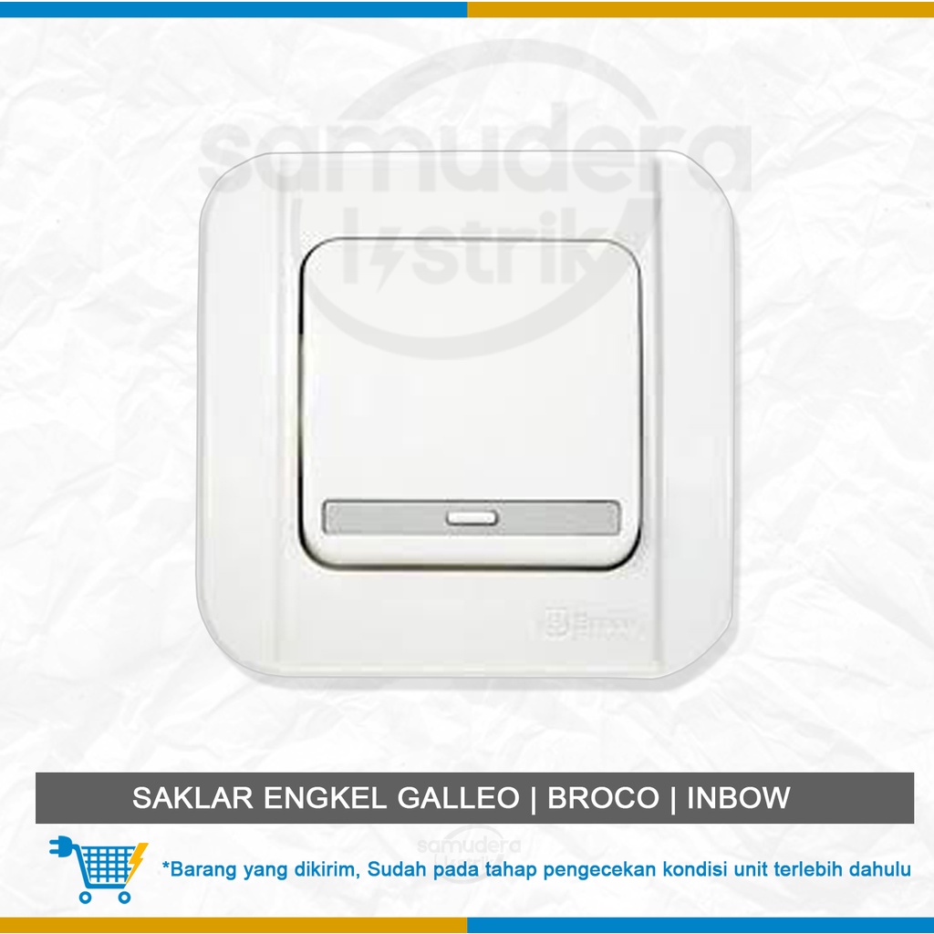 Jual SAKLAR ENGKEL GALLEO BROCO G161-55S InBow | Shopee Indonesia