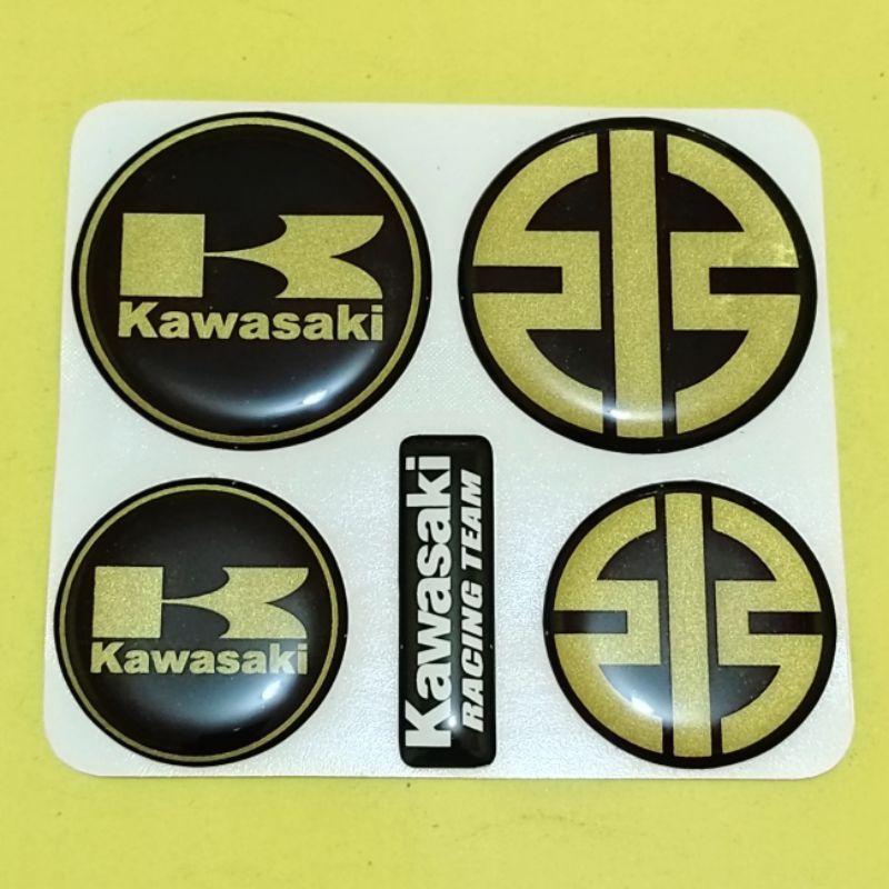 Jual Sticker Emblem Timbul KAWASAKI H2 Set | Shopee Indonesia