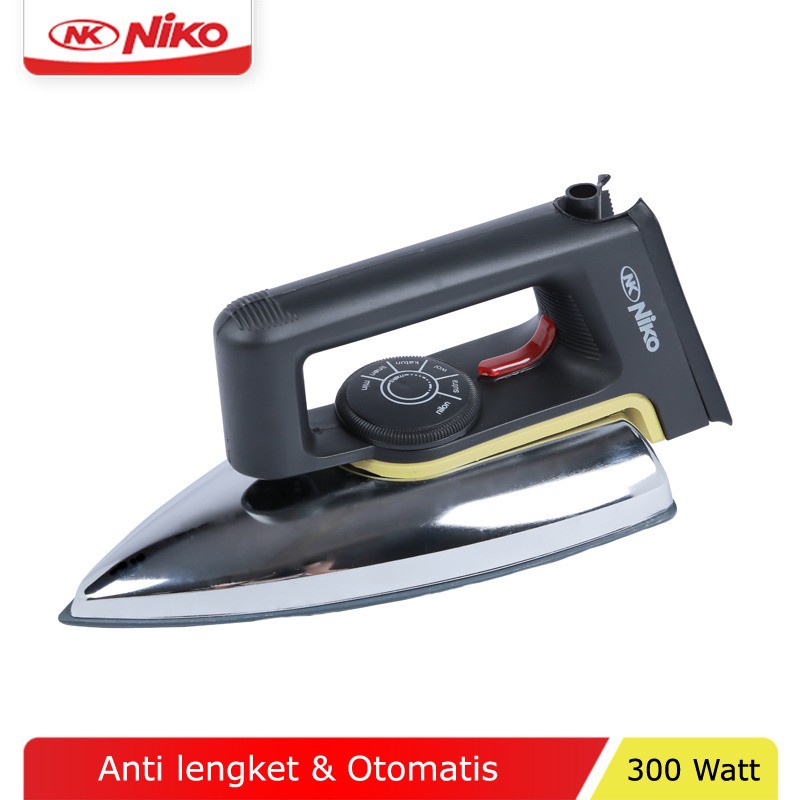 Jual Setrika Niko NK 333S NK 999S Dry Iron murah cocok untuk anak kost ...