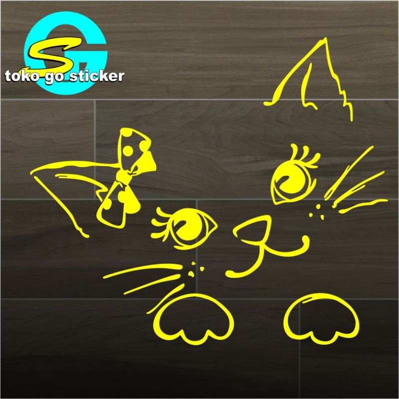 Jual sticker kucing lucu | Shopee Indonesia