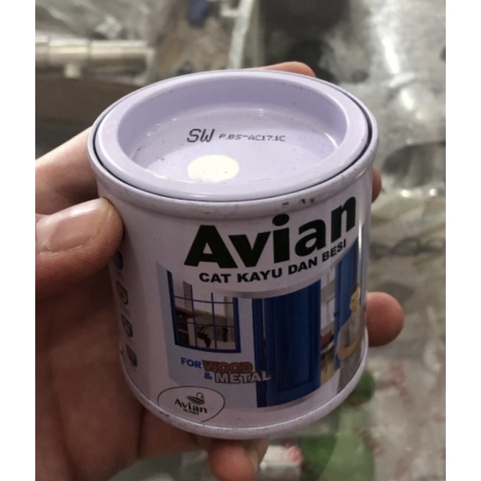 Jual cat minyak becak kecil avian kayu besi 100cc | Shopee Indonesia