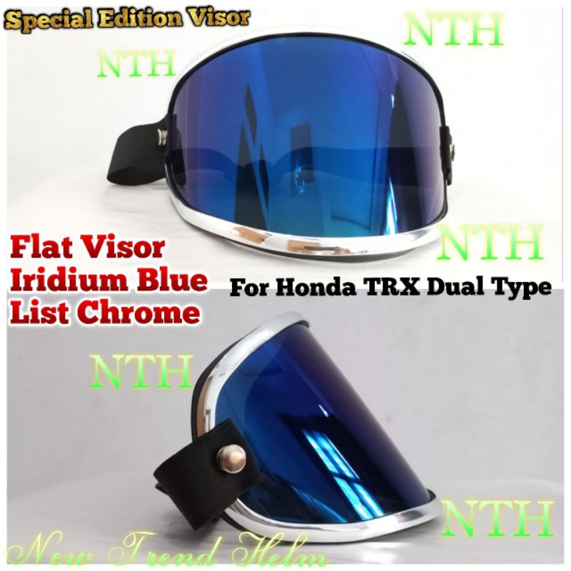 Jual Kaca Helm Honda Trx dual Type.Kaca Helm honda full face jadul ...