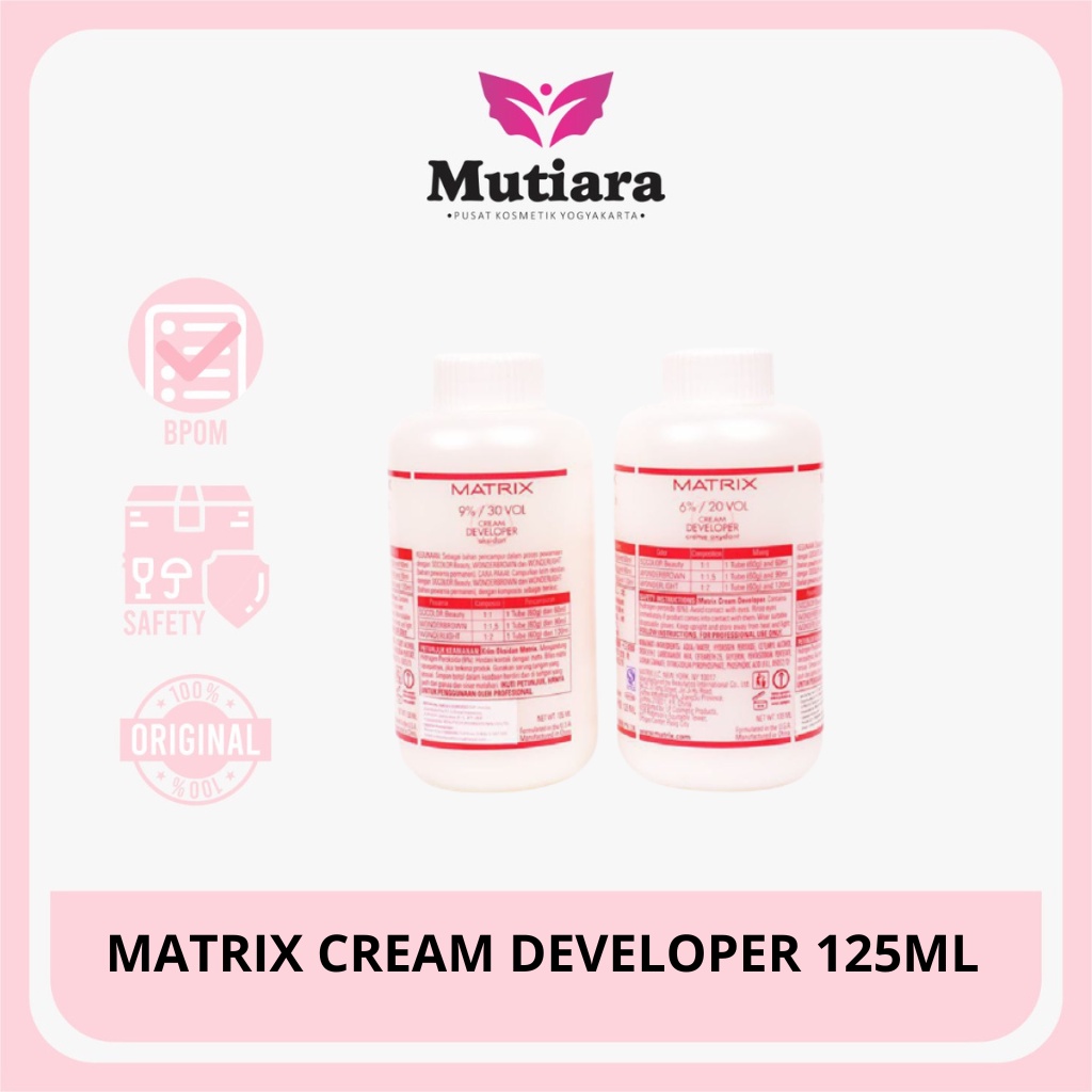 Jual MATRIX CREAM DEVELOPER 135 ML | Shopee Indonesia