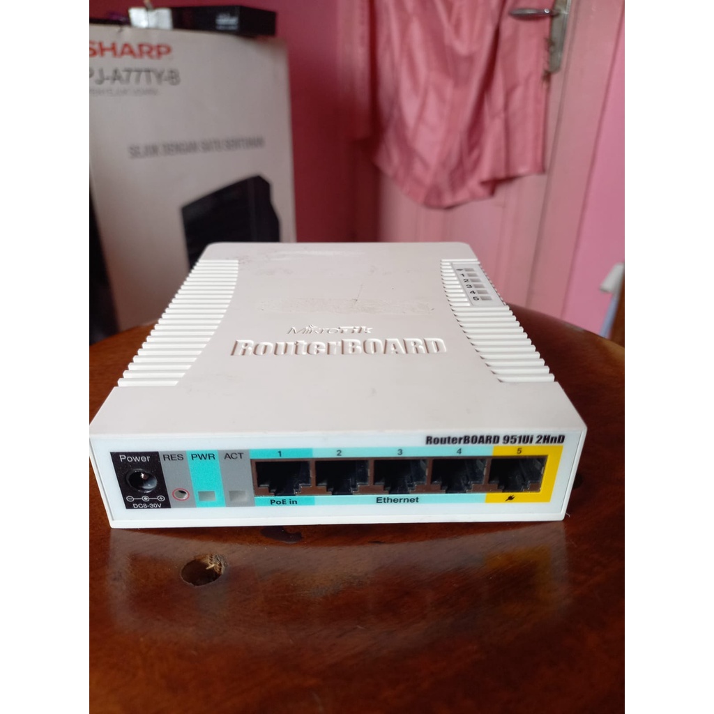 Jual Mikrotik RB 951Ui-2HND MIKROTIK RouterBoard 951Ui-2HnD Murah ...