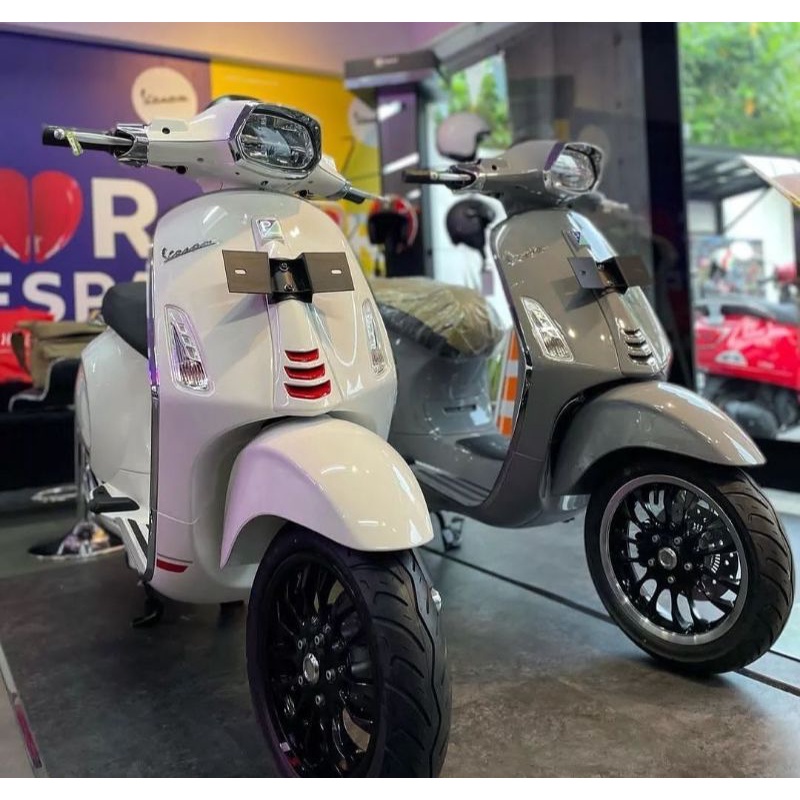 Jual VESPA MATIC PIAGGIO / VESPA LX 125 / VESPA SPRINT 150 ABS I-GET ...
