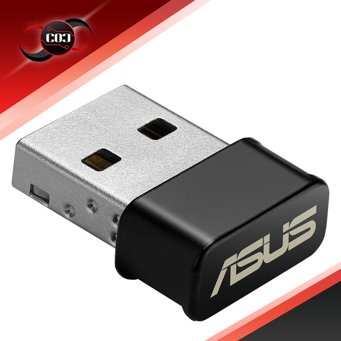 Jual Asus Ac1200 Usb Wireless Adapter Usb-Ac53 Nano | Shopee Indonesia