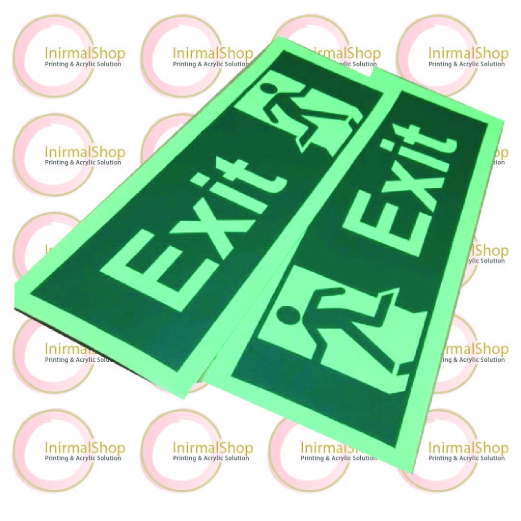 Jual IMO SIGN EXIT/BISA CUSTOM | Shopee Indonesia