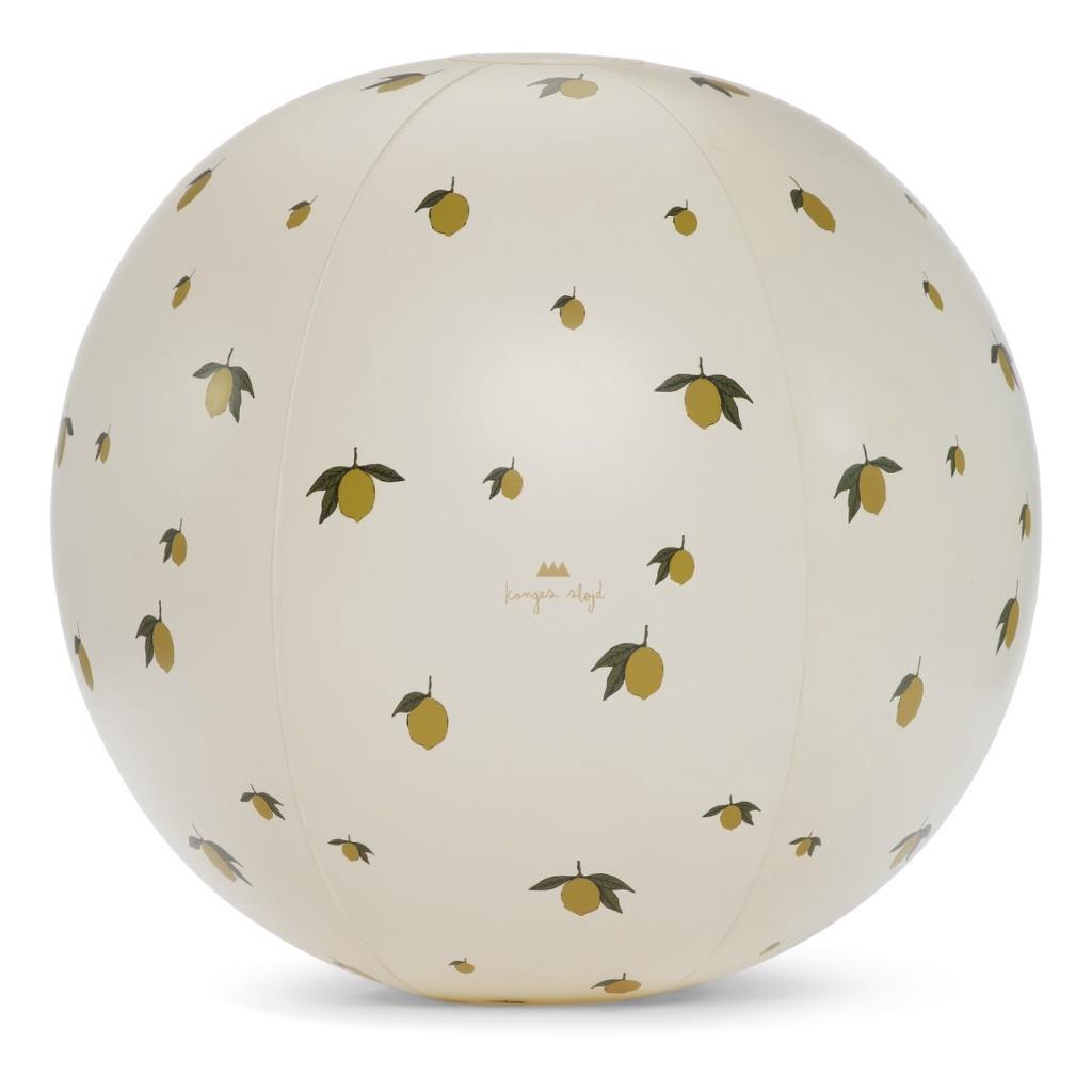 Jual Konges Slojd Beach Ball - Lemon | Shopee Indonesia