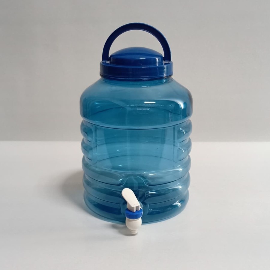 Jual Galon kran air / galon keran 5,5 liter tebal | Shopee Indonesia