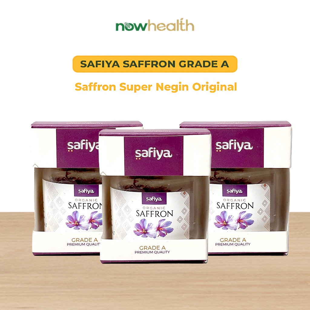 Jual Saffron 2 gr Super Negin Grade A | Safiya Premium Safron Natural ...