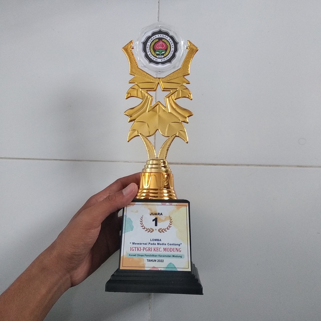 Jual Stiker Trophy, Stiker Piala, Stiker Cinderamata Custom | Shopee ...